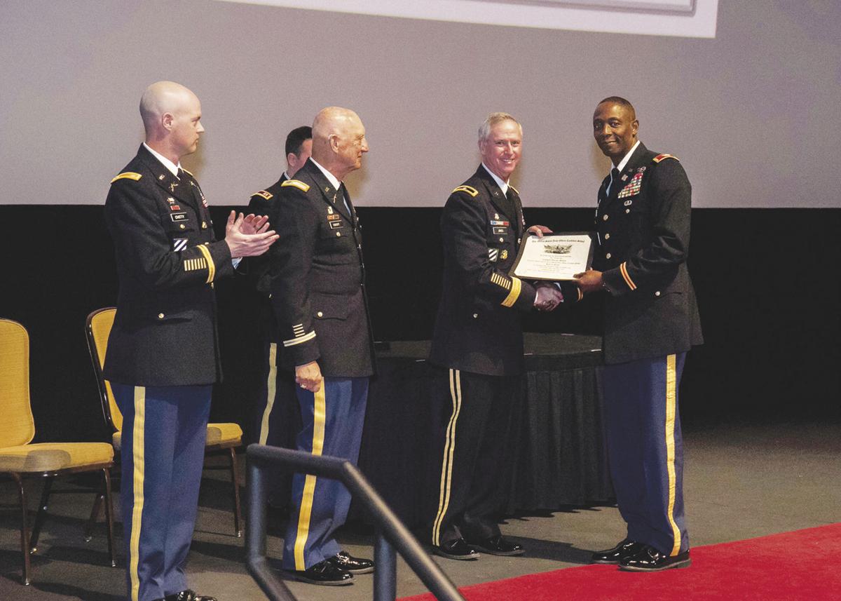 Milton inducted into officers’ HOF | News | jacksonvilleprogress.com