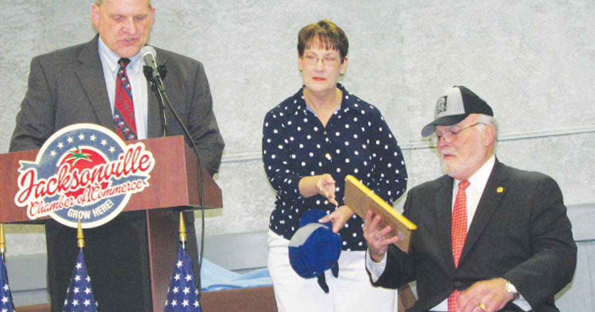 Nichols inducted to ‘Wall of Fame’ | News | jacksonvilleprogress.com