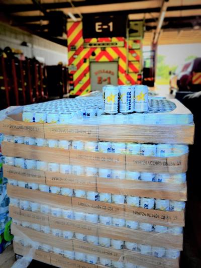 Bullard Fire Department receives donation of drinking water | Local ...