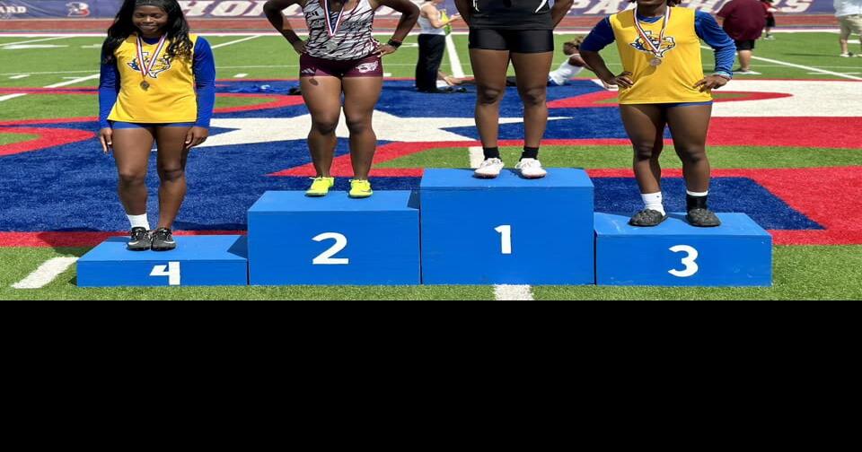 Track & Field: JHS girls finish third in team standings at Area ...