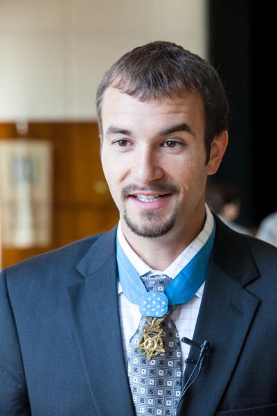 Soldier is first living recipient of honor since Vietnam War | News ...