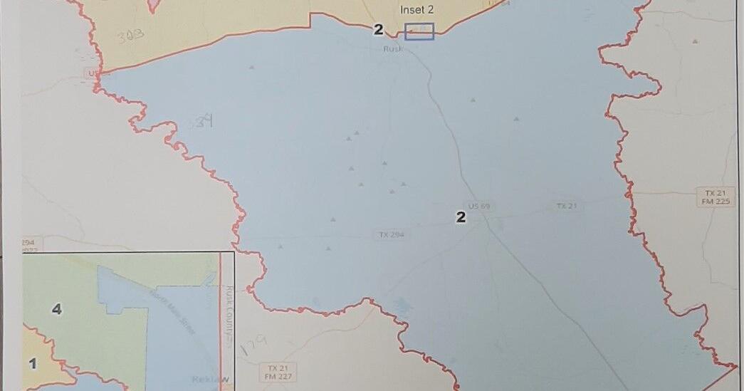 Cherokee County Commissioners hear redistricting plan | News ...