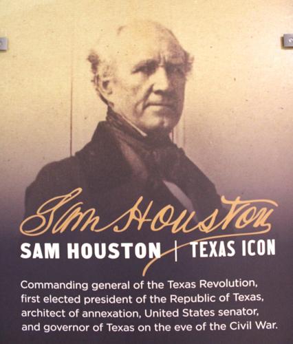 COLUMN: Sam Houston – Texas Icon | Lifestyles | jacksonvilleprogress.com