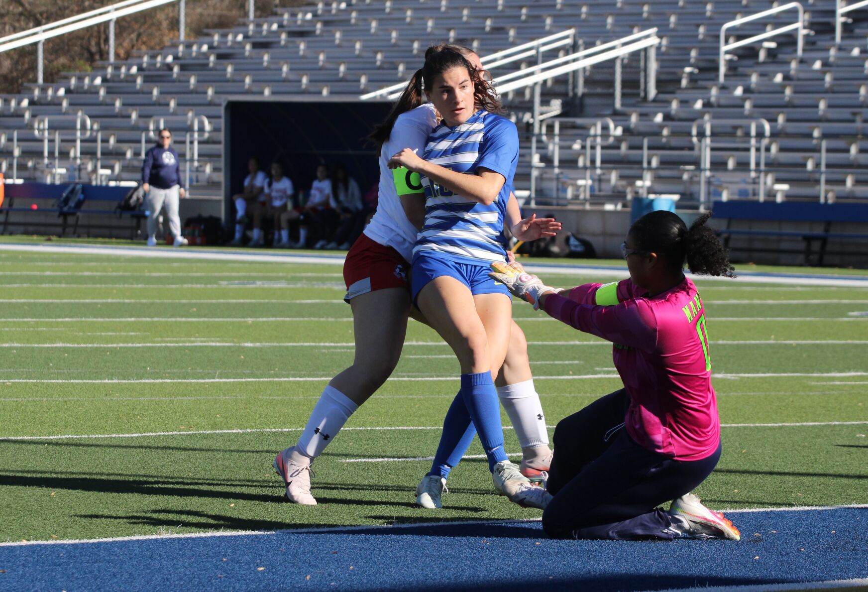 Maidens mash Manvel, 9-0 in opener; Wade gets hat trick | Sports ...
