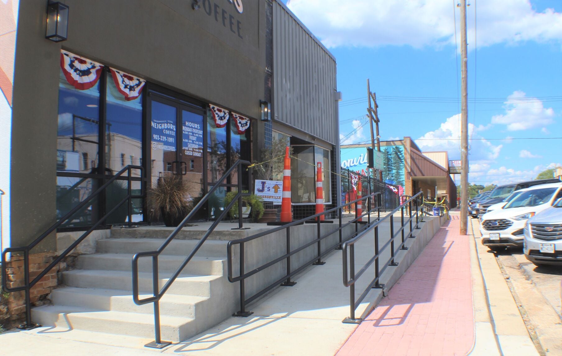 Jacksonville’s downtown sidewalk project nears completion | Local News ...