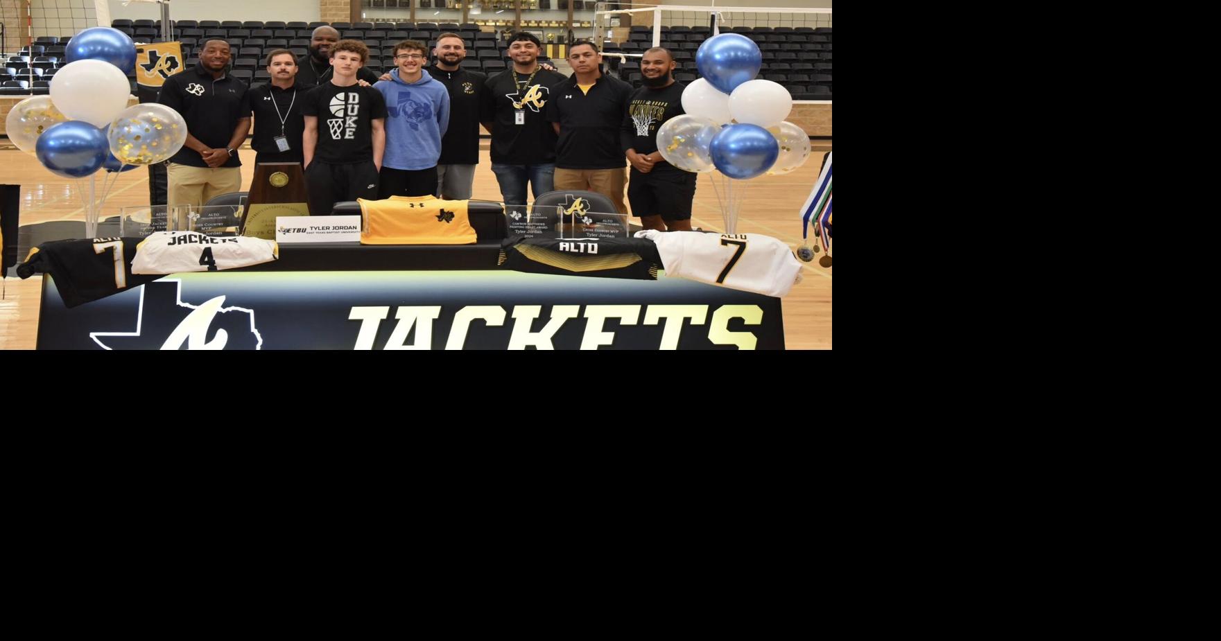 Track and Field: Alto's Tyler Jordan signs with East Texas Baptist ...