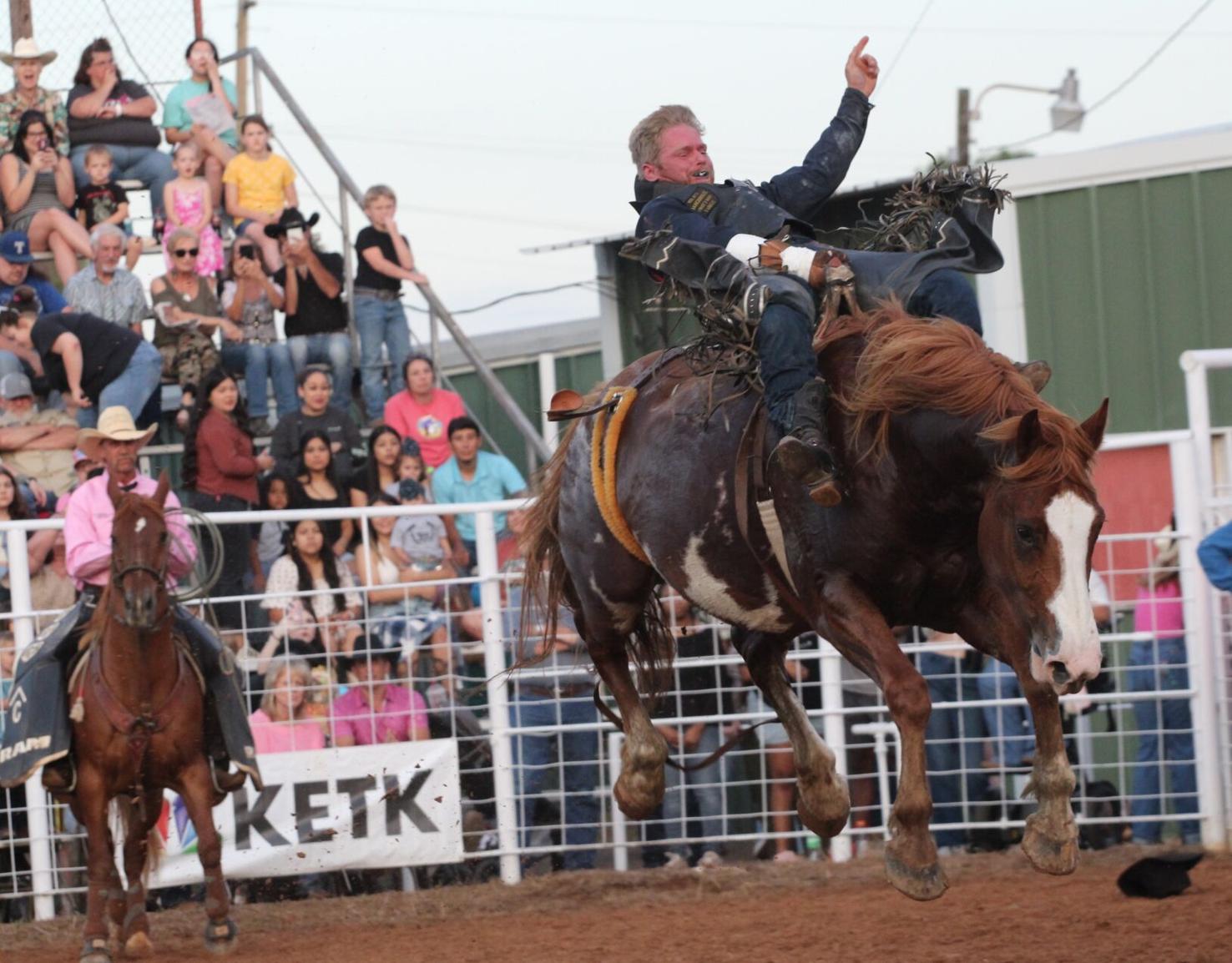 Big thrills, big spills: 63rd Tops In Texas PRCA Rodeo doesn’t ...