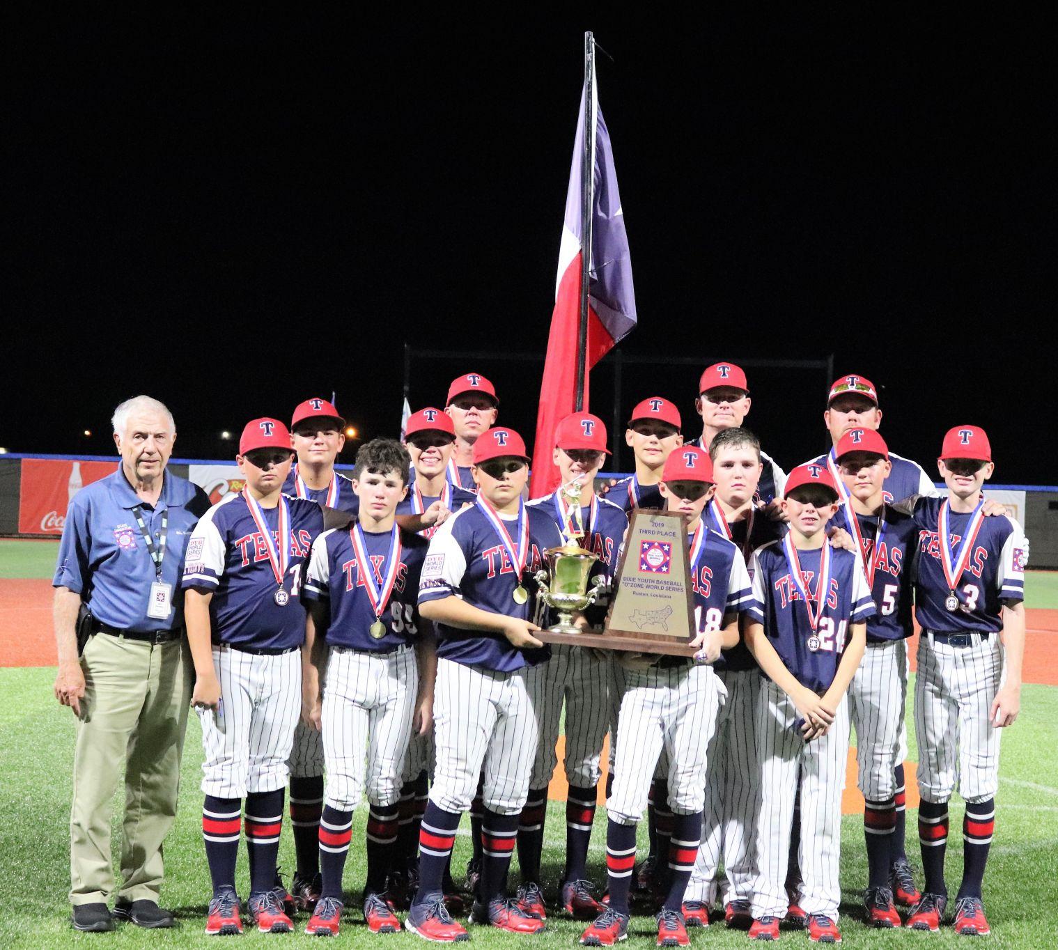 Texas (Bullard) 12-U All-Stars finish third at Dixie World Series ...