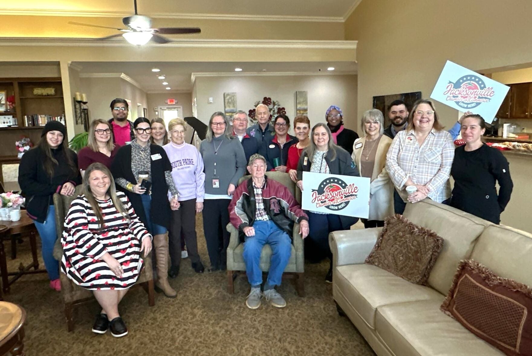 The Trinity Assisted Living of Jacksonville hosts Morning Brew | Local ...