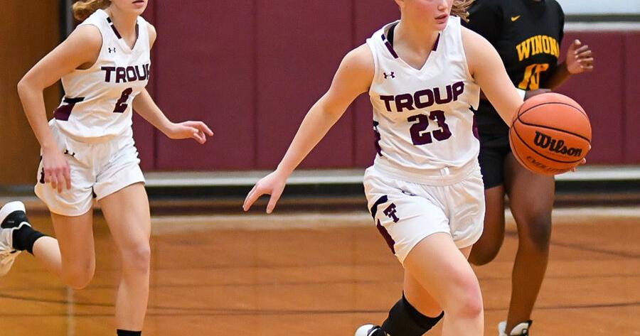 Qhenja Jordan spurs Troup to a 52-2 drubbing of Winona | Sports ...