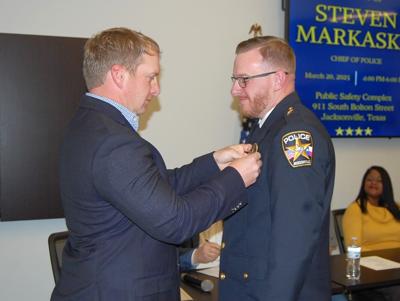 Jacksonville celebrates its new police chief | Local News ...