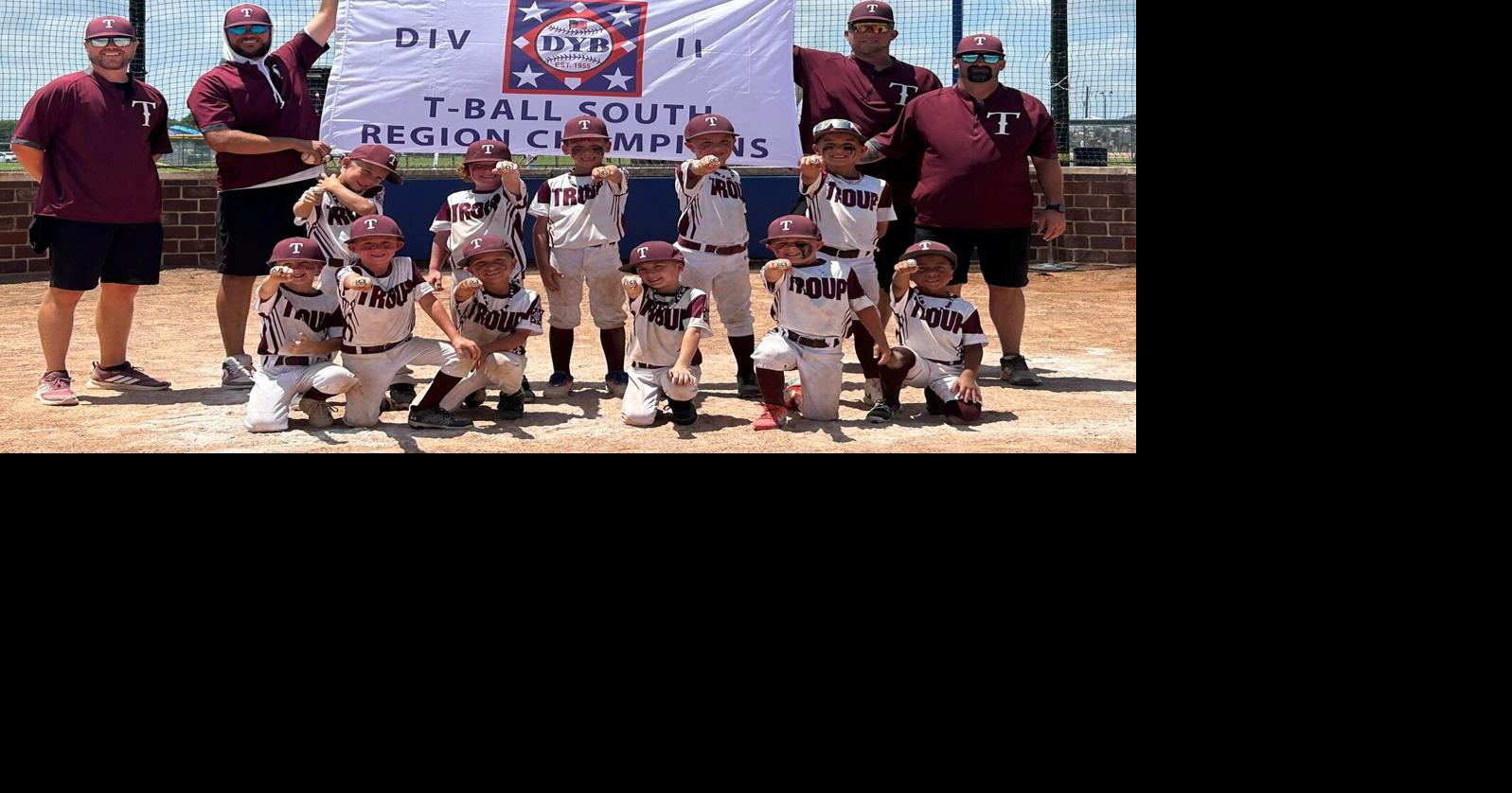 T-Ball: Troup 6U all-star team goes undefeated in regional action ...