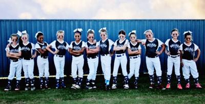 Bullard 8U softball all-stars qualify for Dixie Darlings World Series ...
