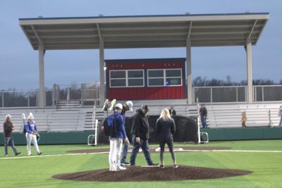 Ribbon cutting ceremony held for Bullard ISD Athletic Complex | Sports ...