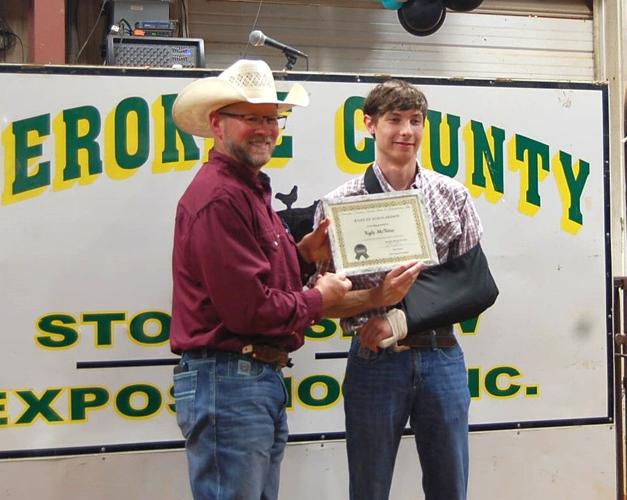 Cherokee County Junior Livestock Show hosts scholarship awards | Local ...