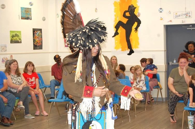 Native American speaker educates, entertains at library | Local News ...