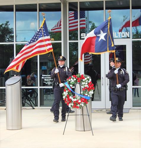 Jacksonville Police Department honors slain officers | Local News ...