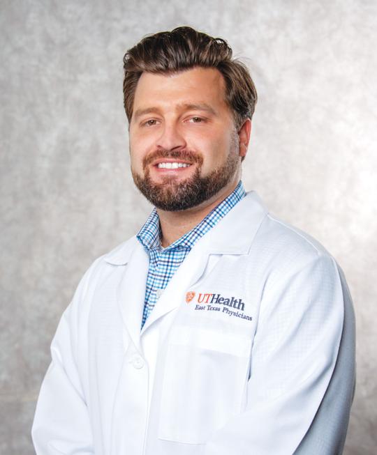 UT Health East Texas Physicians in Rusk welcomes Luke A. Johnson, MPH ...