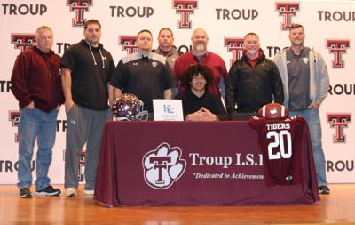 Troup Football: Kevin Pierce to take his skills to Kilgore College ...