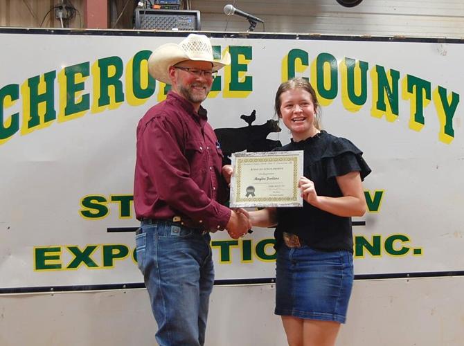 Cherokee County Junior Livestock Show hosts scholarship awards | Local ...