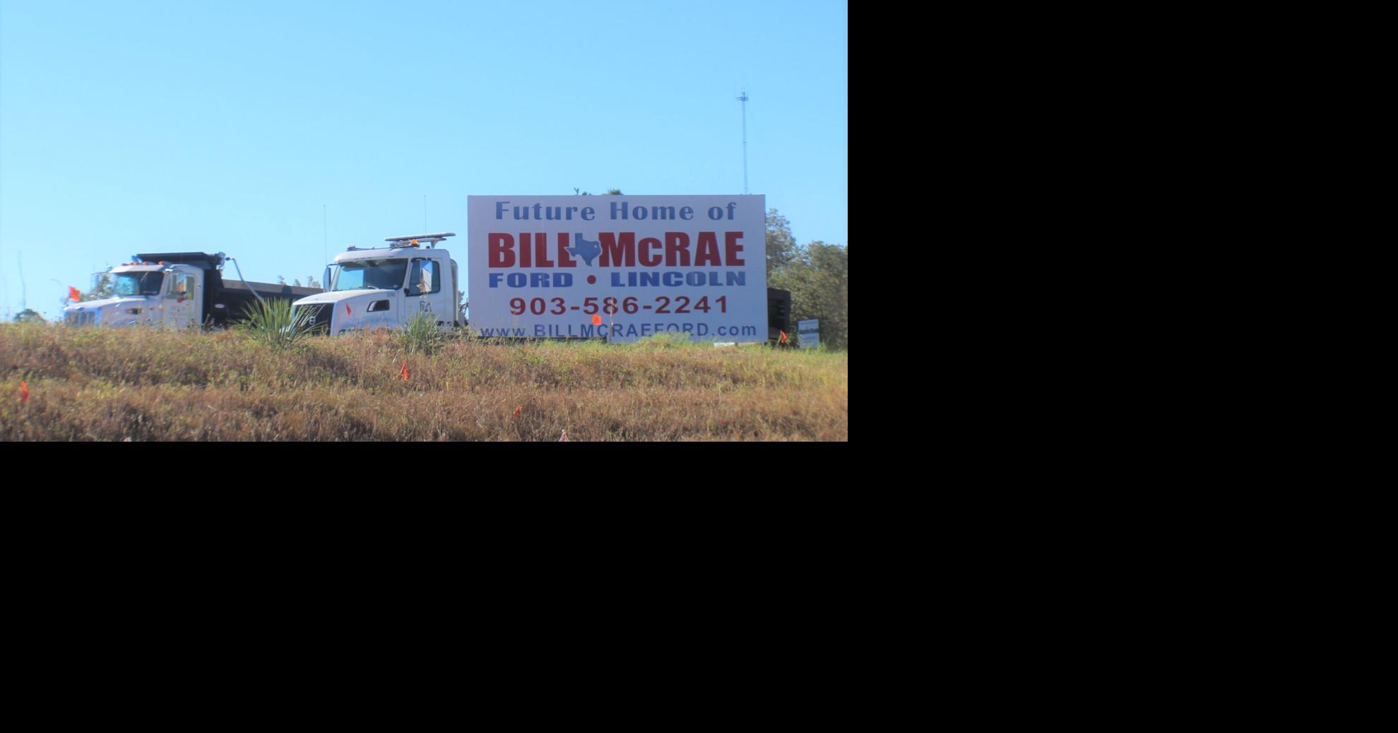 Bill McRae Ford begins construction at future site | Local News | jacksonvilleprogress.com