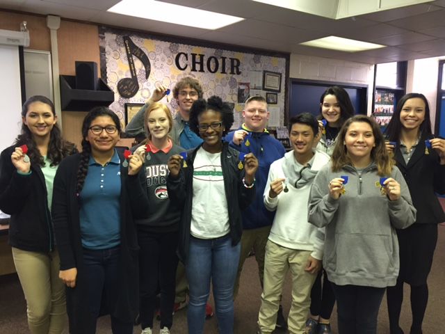 Choir students perform at UIL Solo and Ensemble contest | News ...