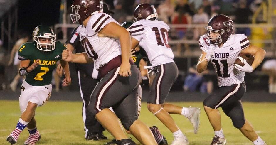 No. 10 Troup stymies Harleton 62-0 | Sports | jacksonvilleprogress.com