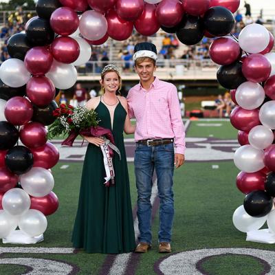 Chris Franklin and Marigold Hunter named homecoming royalty at Troup ...