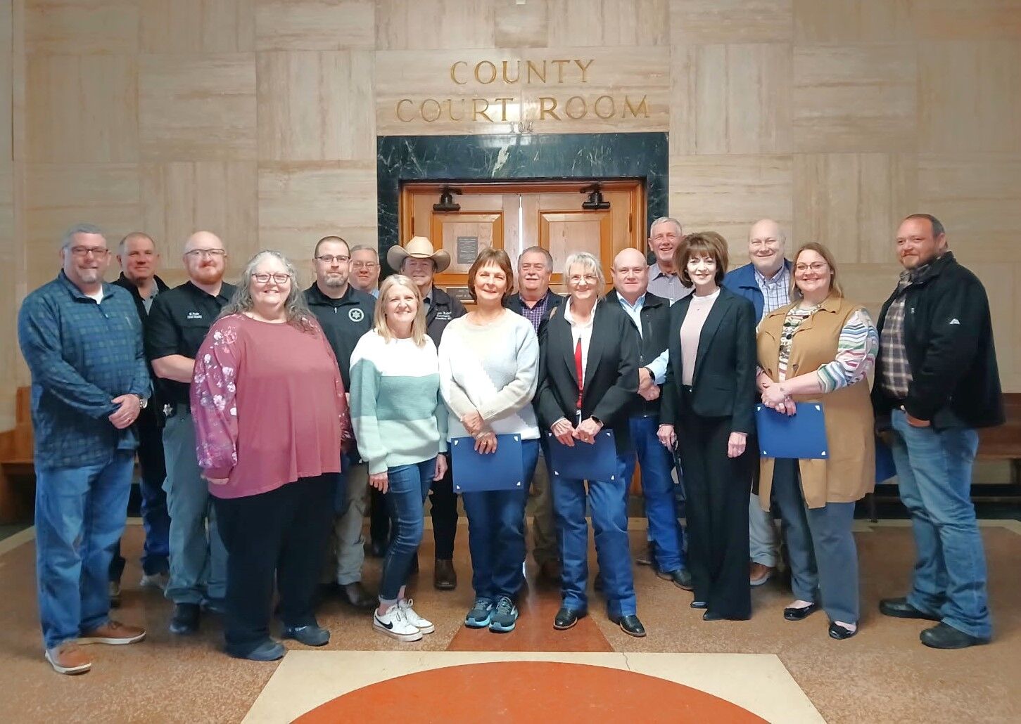 Cherokee County awards employ service pins | Local News ...