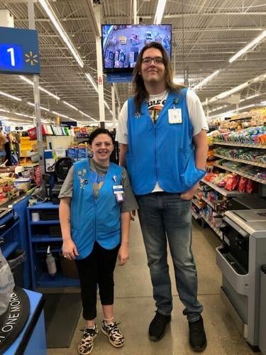 Measuring up the tall and short of it at Walmart | Local News ...