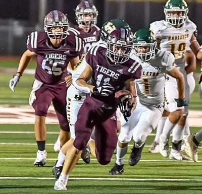 Troup defense forces 6 turnovers, Tigers beat Harleton on homecoming ...