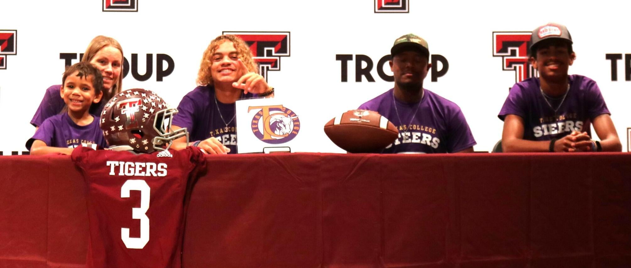 Troup Football: Ke’Shaun Kendrick signs with Texas College | Sports ...
