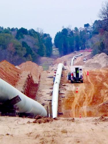 Controversial pipeline crosses Cherokee County in two places | News ...