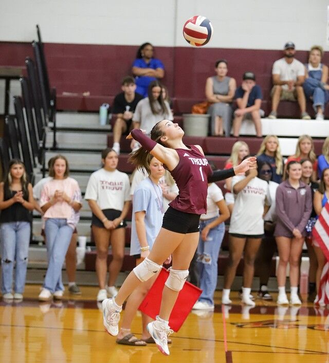 Volleyball: Jordan’s triple double gives Troup win over Tyler HEAT | Sports ...