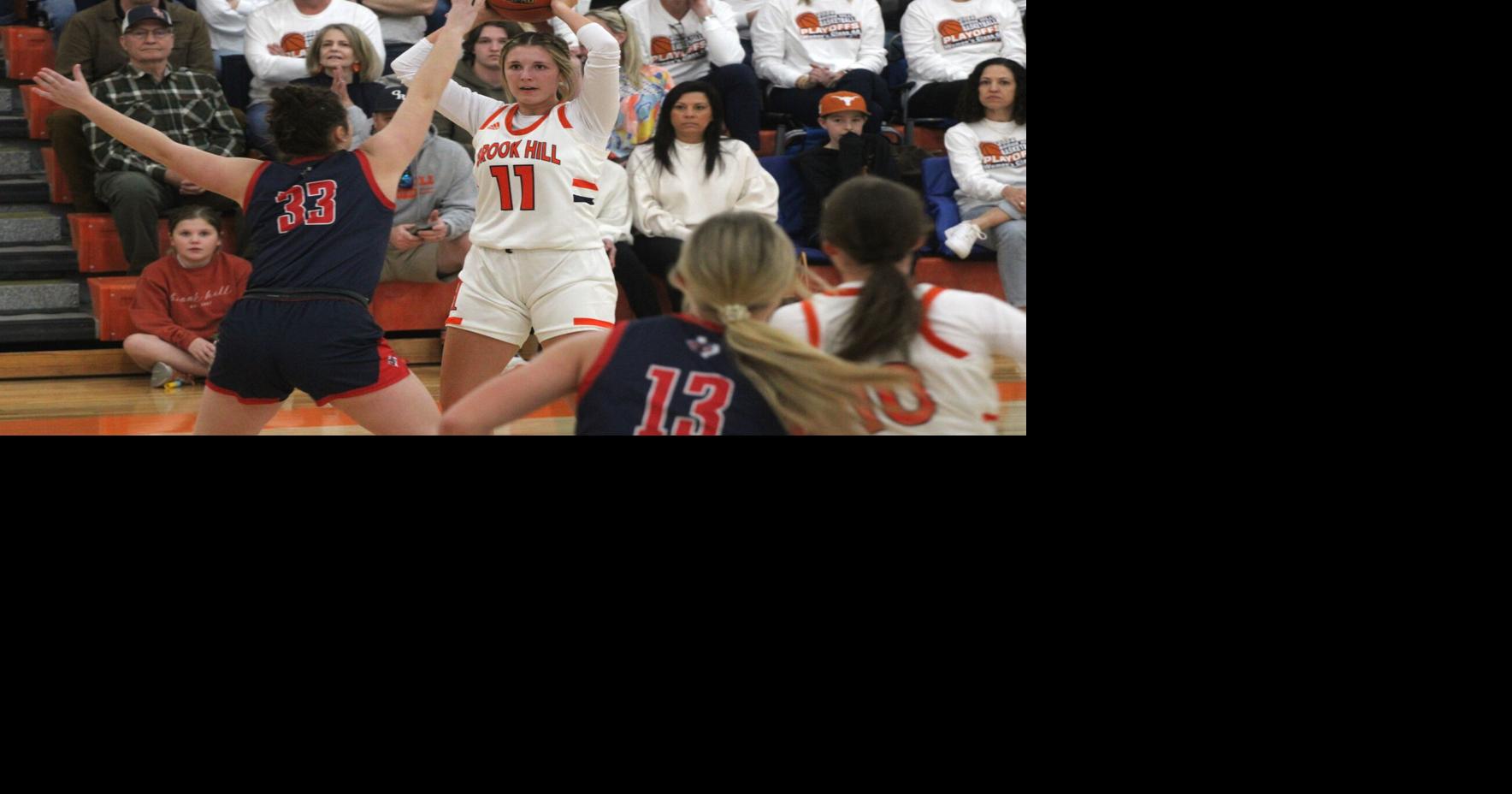 Lila Morris' treys in OT give Brook Hill 54-53 win over Lubbock-Trinity ...