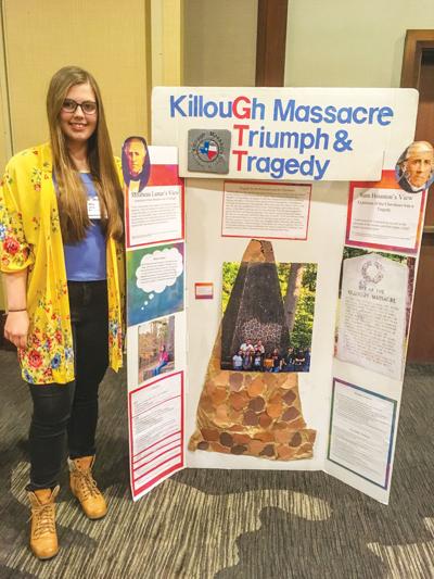 Presentation given by high school student, JC professor about Killough ...