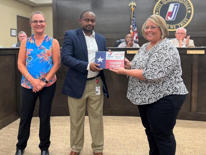 Jacksonville council recognizes residents and staff | News ...