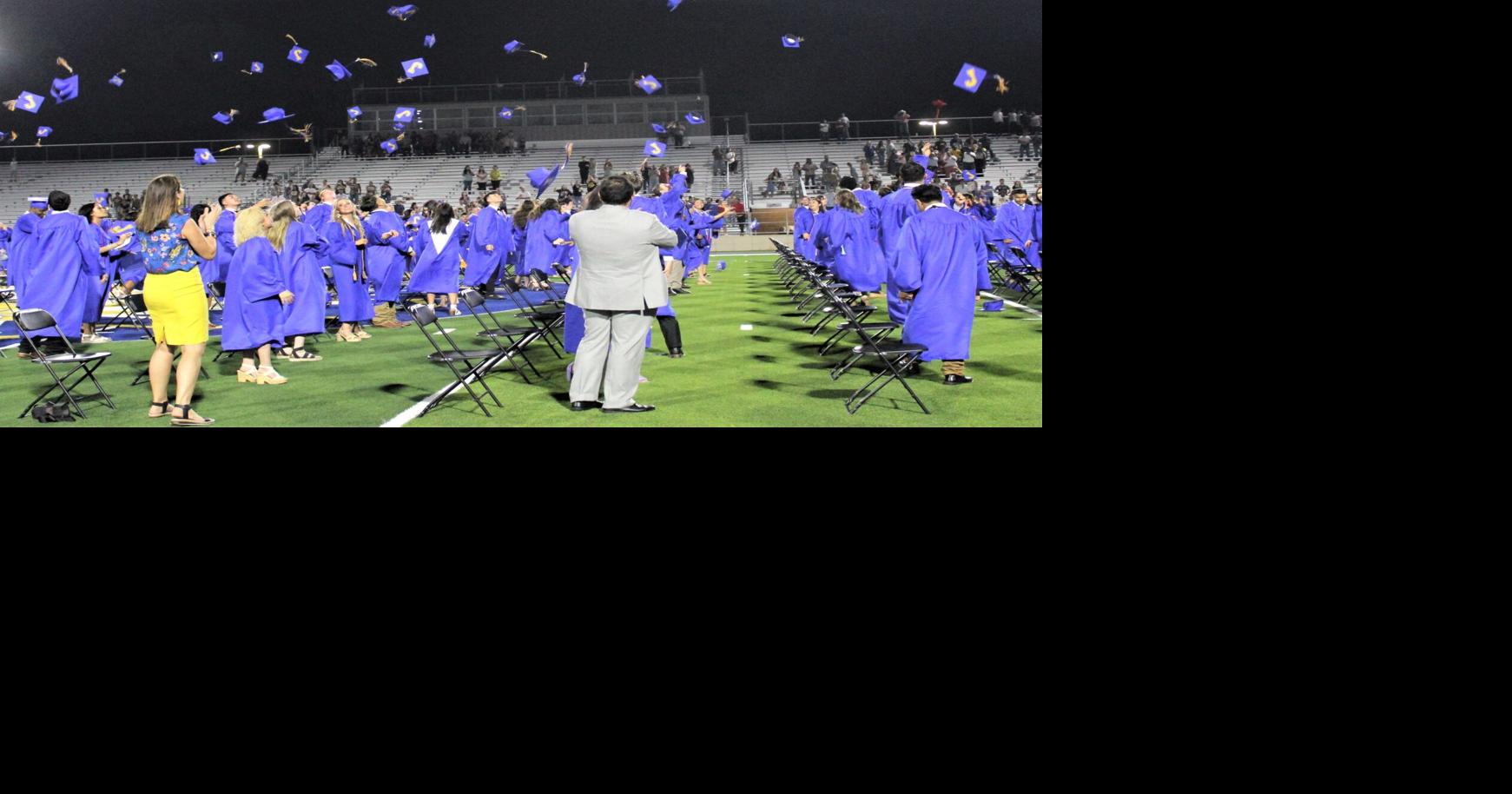 JHS Graduation: Valedictorian challenges fellow graduates to use time ...