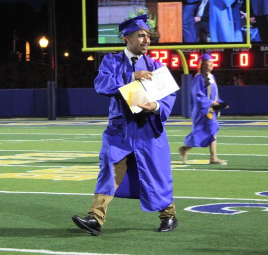 JHS Graduation: Valedictorian challenges fellow graduates to use time ...