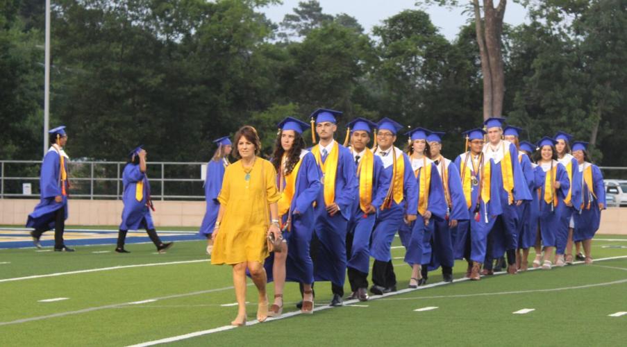 JHS Graduation: Valedictorian challenges fellow graduates to use time ...