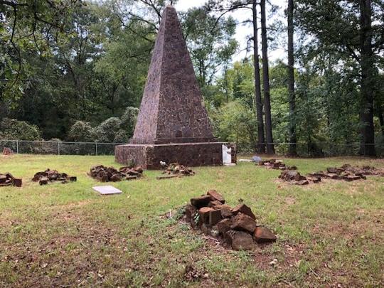 Killough family massacre site still point of historical interest ...