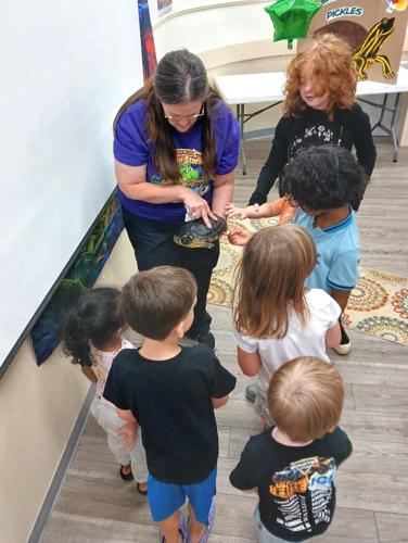 Jacksonville library hosts birthday party for Miss Pickles | Local News ...