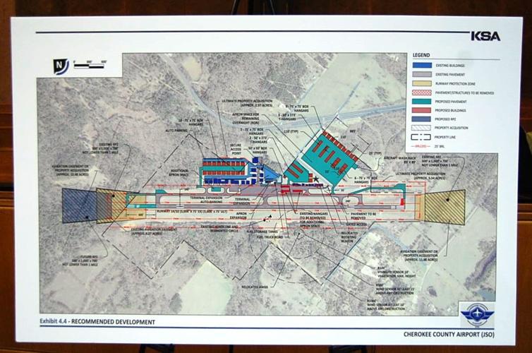 Commissioners receive Airport Master Plan | Local News ...