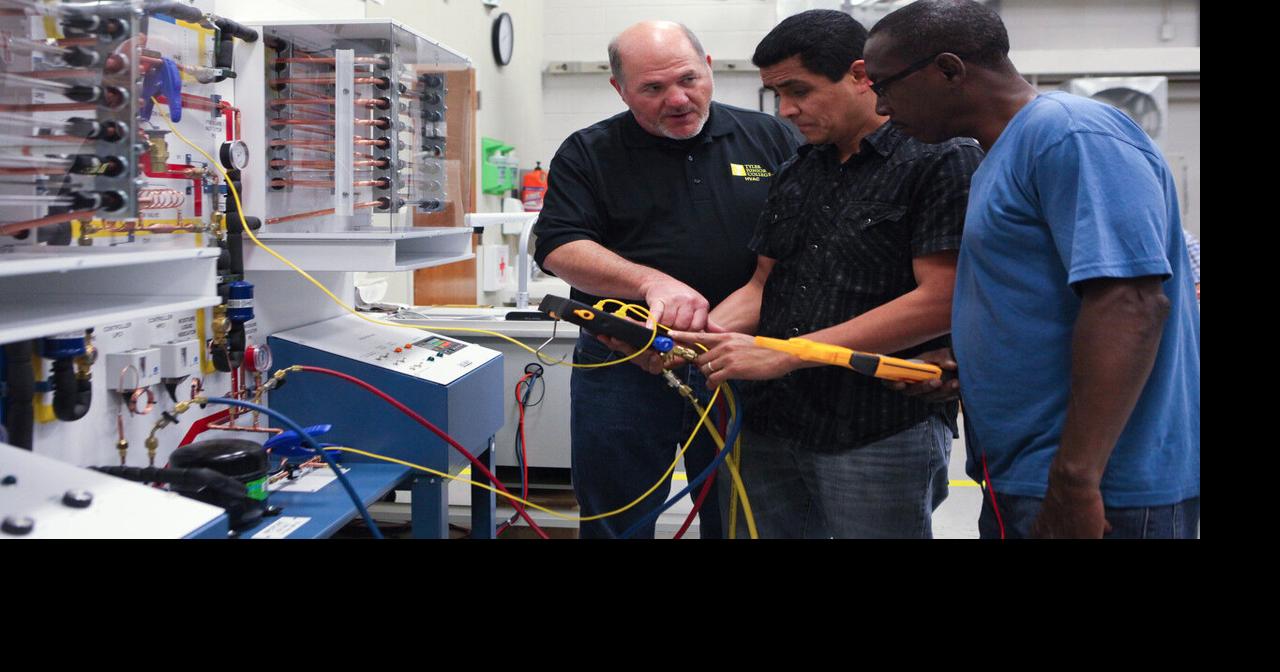 Three TJC HVAC students awarded by Rees Scholarship Foundation | News ...