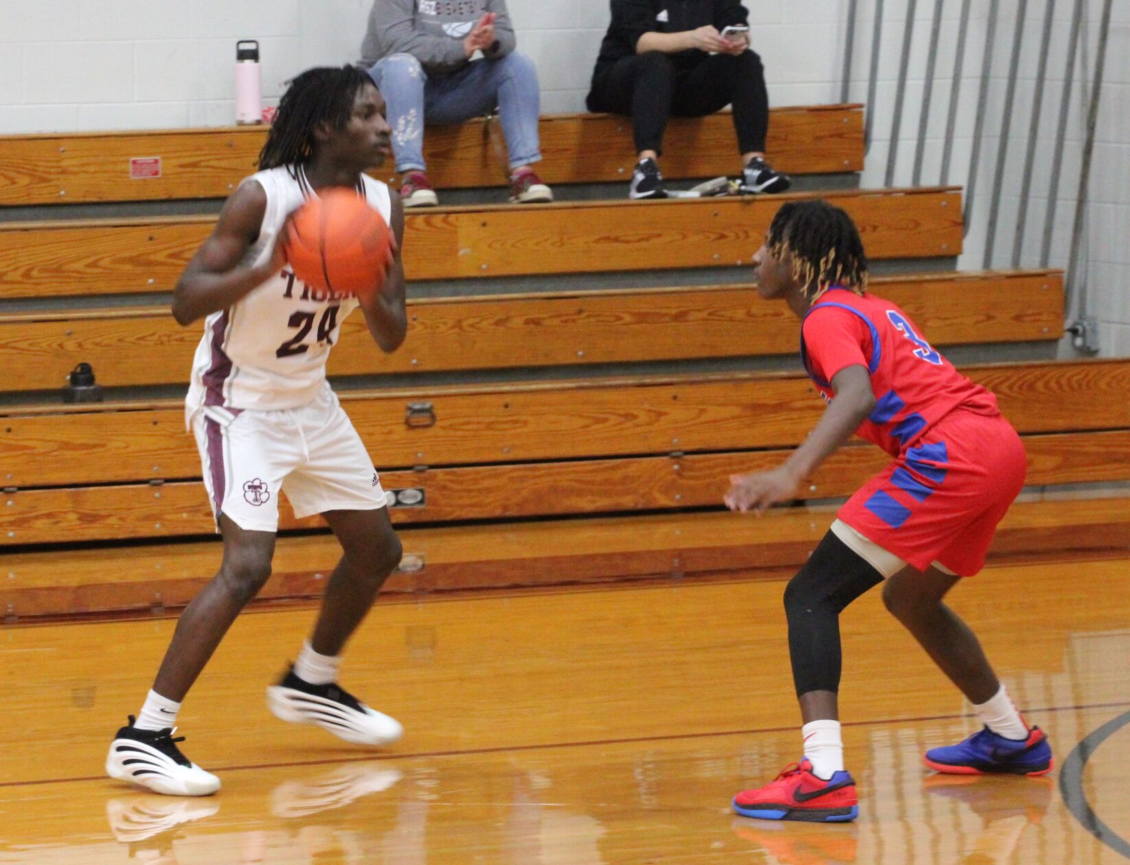 Freshman KJ Hamilton scores 18 points in Troup’s rout of Sabine ...