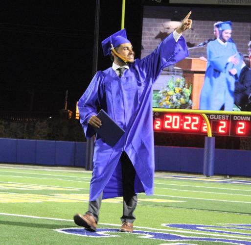 JHS Graduation: Valedictorian challenges fellow graduates to use time ...