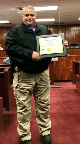 Bullard recognizes two for extended service | News | jacksonvilleprogress.com