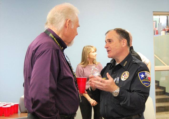 City of Rusk hosts meet and greet with police chief | Local News ...