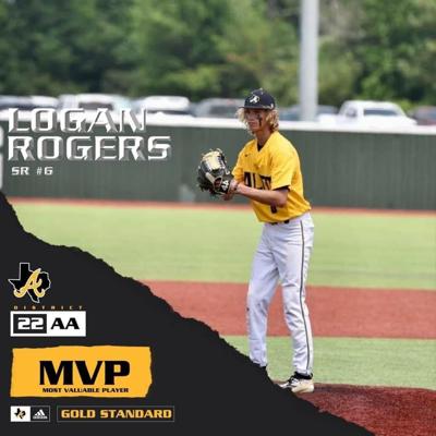 22-2A Baseball: Logan Rogers of Alto voted Co-MVP | Sports ...