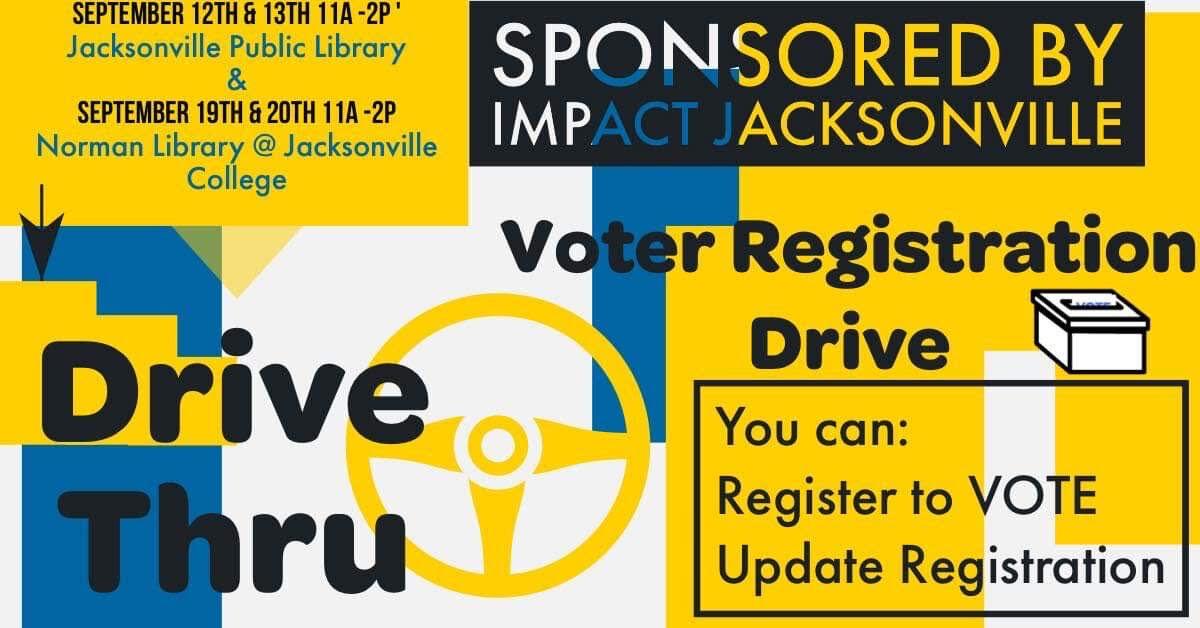 Drive Thru Voter Registration Drive set for four dates | News ...
